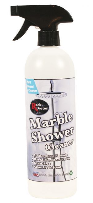 Marble Shower Cleaner - Rock Doctor